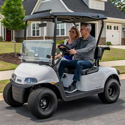 EZGO Valor Green Mowers