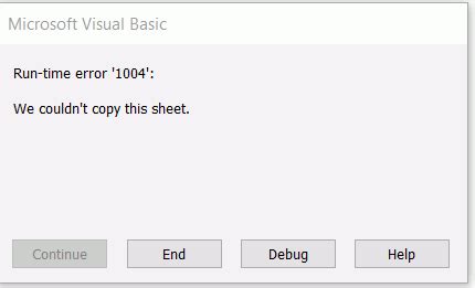 VBA Lecture Macro Erreur Excel 2019 Office 365