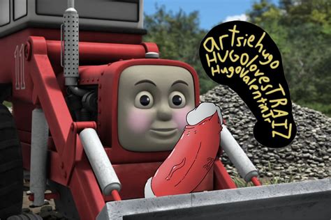 Post 3142378 Jack The Front Loader Thomas And Friends Train Inanimate