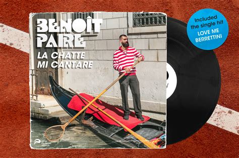 Benoît Paire La Chatte Mi Cantare Pimpmytennis