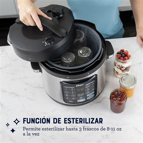 Oster® Multiolla Turbo 57l De Capacidad Con 14 Funciones