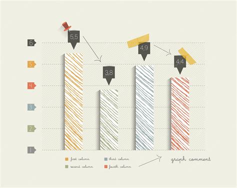 Premium Vector Graph Chart Infographic Elements