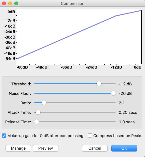 Understanding Compression Peak Limiting Using Audacity Steve Hoffman Music Forums