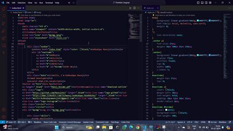 Completed A Project Using Html And Css Manoj Kukkadapu Posted On The