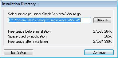 Simple Server