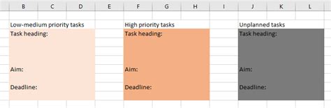 How To Create A Kanban Board In Excel Spreadsheet Daddy