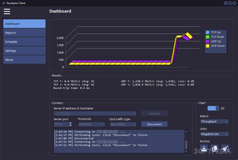Tessabyte Formerly Tamosoft Throughput Test Download Softpedia