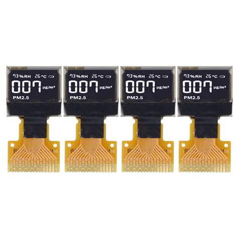 4pcs 042in Organic Light Emitting Diode Display Module 70 X 40 Ssd1315 Spi Iic Interface 16pin