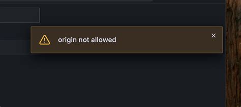 Grafana “origin Not Allowed” After 1100 Update Frontend Home Assistant Community