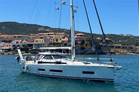 Used 2024 Amel 50 Topboats