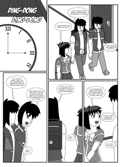 Chapter 4 Page 7 The Dracolupus Twins Comic Fury Comic Fury Webcomic Hosting