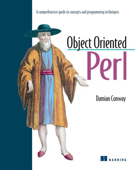 Object Oriented Perl Book By Damian Conway Randal L Schwartz