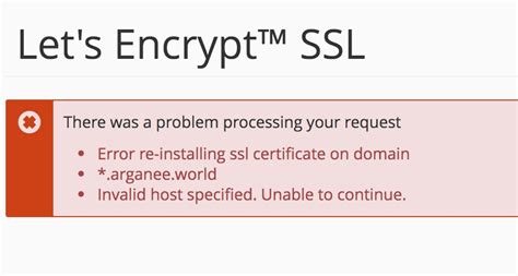 Ssl For Multi Site Security Reclaim Hosting Community Forums