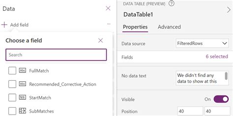 fields not showing in my edit form connection power platform community