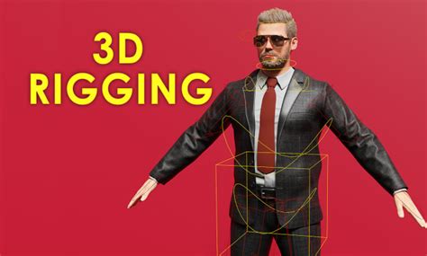 rig your 3d character for unreal engine unity engine and more by