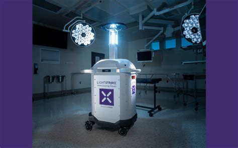 Xenex Lightstrike Germ Zapping Robots Or Today