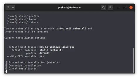 Ubuntu上安装rust和cargoubuntu安装rust Csdn博客
