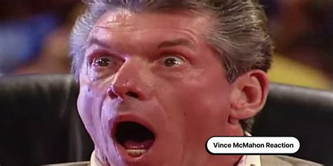 Vince Mcmahon Reaction Meme Template Figma