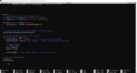 Cuda Conwaysgameoflife Parallelcomputing Cprogramming Visualization Tharuka Ayeshani