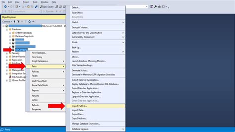 Importing Csv File Data To Database Through Microsoft Sql Server