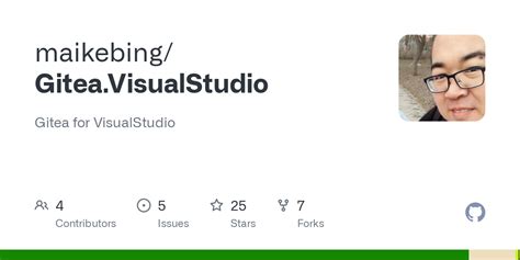 GitHub Maikebing Gitea VisualStudio Gitea For VisualStudio