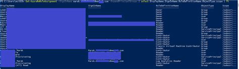 get azurermroleassignment signinname expandprincipalgroups broken · issue 4992 · azure azure