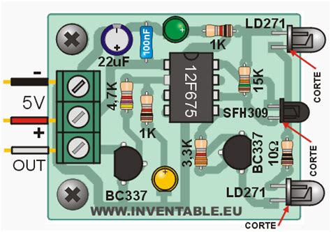 Sensor De Proximidad Por Infrarrojos Automatismos Mar Del Plata