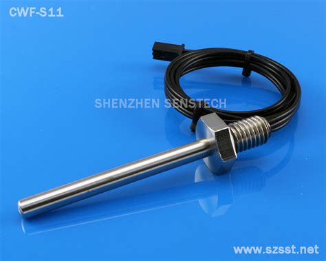 Customized Ntc Temperature Sensor Probe For White Goods Ntc Thermistor Sensor For Boiler