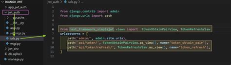 Secure Django Rest Apis With Jwt Authentication Using Simple Jwt