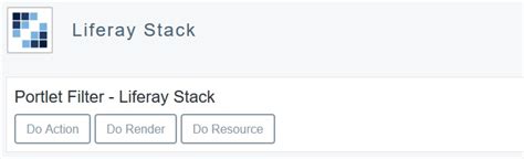 portlet filters in liferay 7 dxp liferay stack