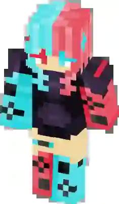 Cyberpunk Minecraft Skins Skinsmc