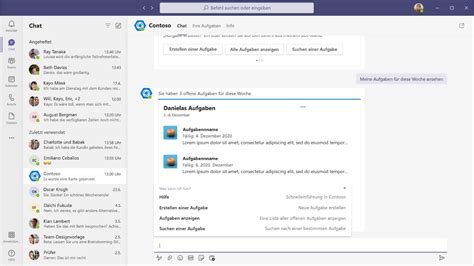 Entwerfen Ihres Bots Teams Microsoft Learn
