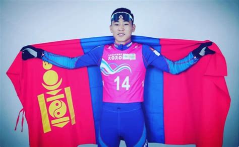 Э Энхсайхан биатлоны төрөлд медаль хүртсэн монголын анхны тамирчин болов