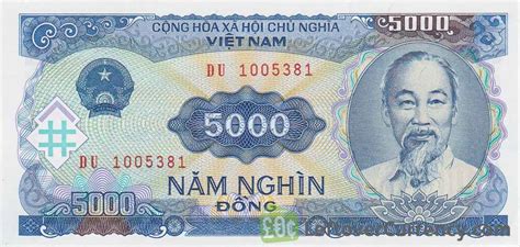 Vietnamese Dong To Php