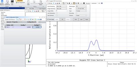 Question About Article In Knowledgebase Resolution Of Diffraction Limited Imaging Systems Using