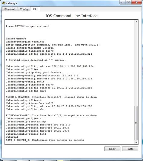 KonfigurasI Router 3 Cabang Perusahaan X Y Z WooHoo