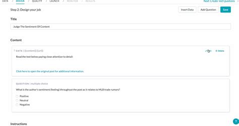 Guide To The Graphical Editor Appen Success Center
