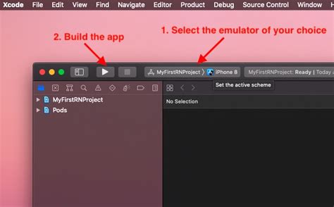 Build React Native App On Ios Yes Danny Blogs