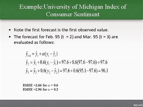 Exponential Smoothing Exponential Smoothing Methods This Method Provides