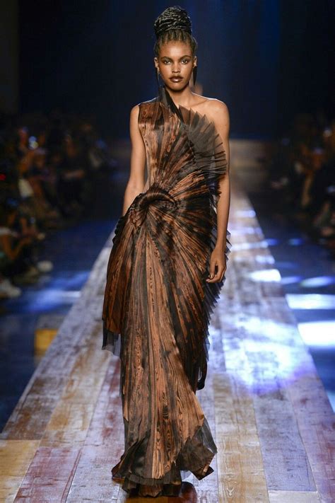 Jean Paul Gaultier Couture Fashion Jean Paul Gaultier Haute Couture Fashion Show