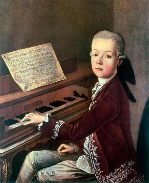 Meister Der Töne Wolfgang Amadeus Mozart Geo