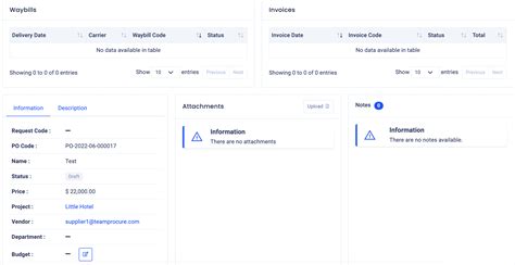 How To Create PO Team Procure