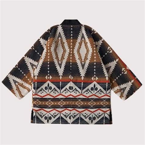Pattern Hanten Eiyo Kimono