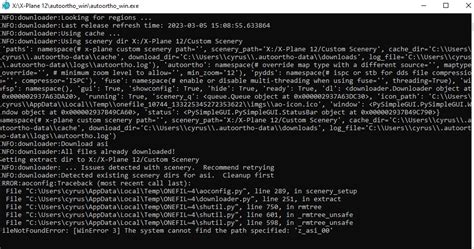 Autoortho Continent Recognition Issue · Issue 63 · Kubilus1autoortho