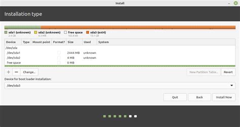 Unexpected Installer Behavior Rlinuxmint
