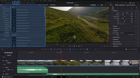 DaVinci Resolve Edit Page Layout And Purpose MotionVFX