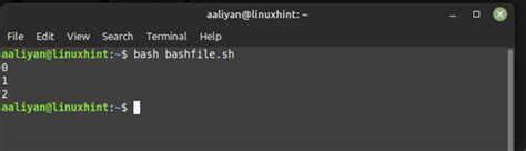 Bash スクリプトでエラーが発生する Expr A 1 整数式が必要です
