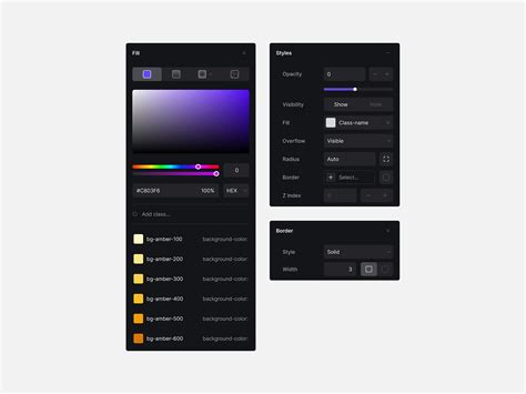 Design Editor Components By Kylinn Rich On Dribbble