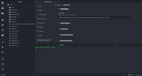 info needed how can prevent julia client from starting on atom startup · issue 589 · junolab