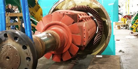 Removing A Rotor From A Generator Philadelphia Gear